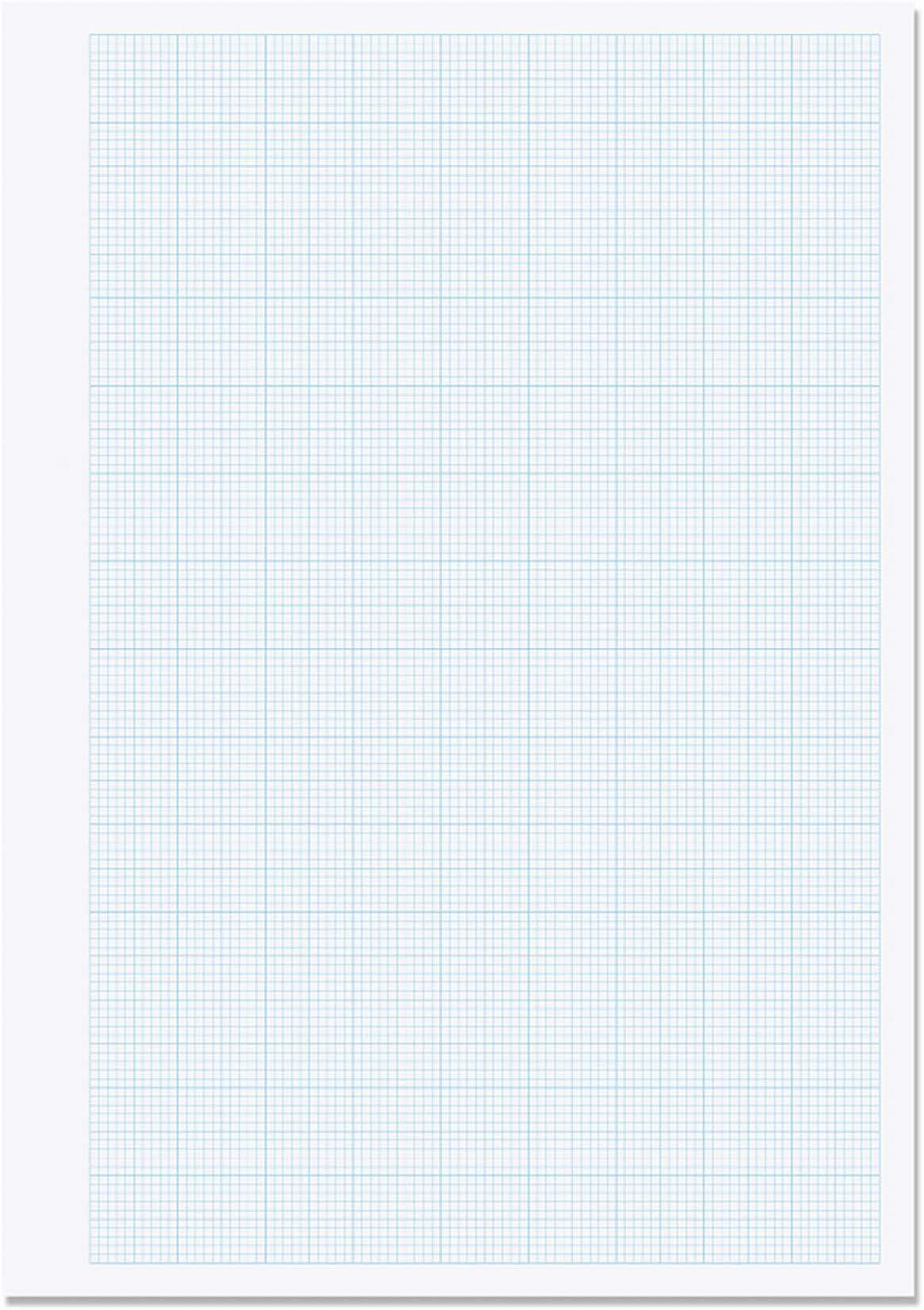 Rhino Stationery A4 Graph Paper | 500 Sheets | Loose Leaf Paper | Graph ...