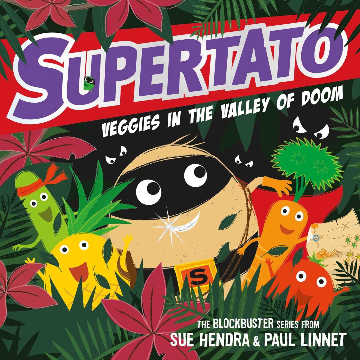 Supertato Veggies in the Valley of Doom: Amazon.co.uk: Hendra, Sue ...