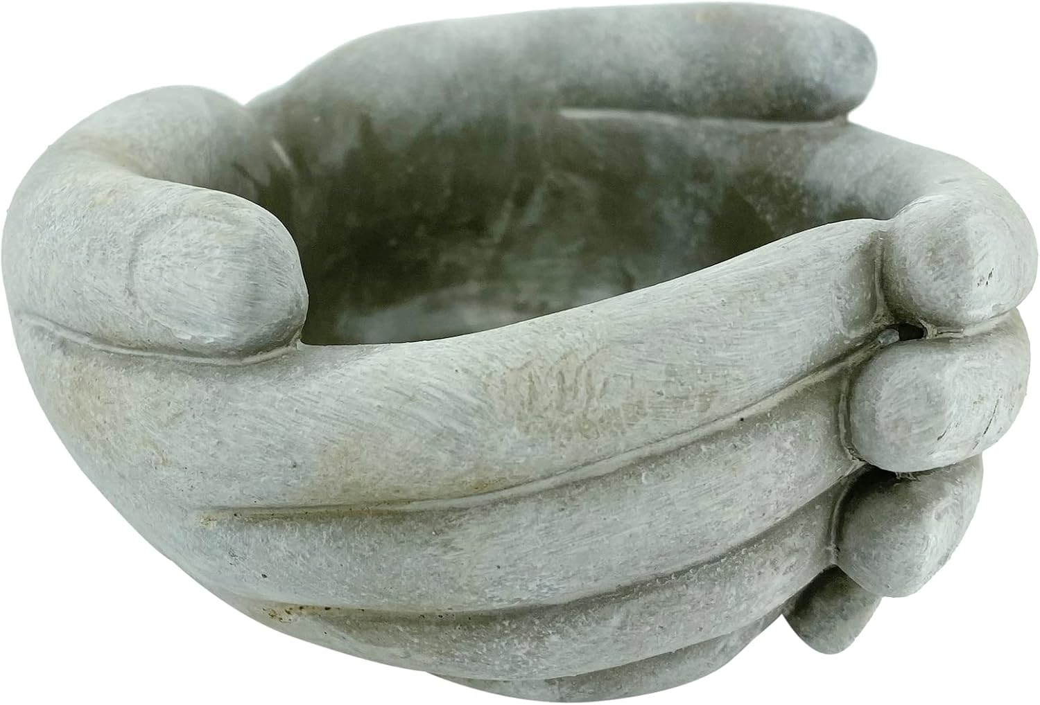 Amazon.com : THE JOY TREE Cupped Hands Planter Planter- Cement ...