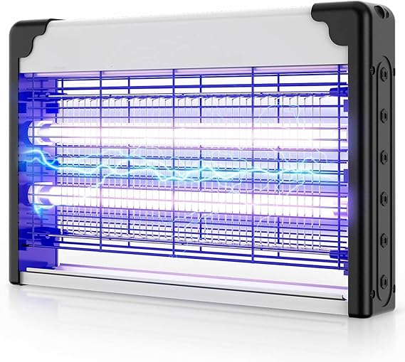 Amazon.com : Bug Zapper Indoor, 20W Commercial Grade Powerful 2800V ...