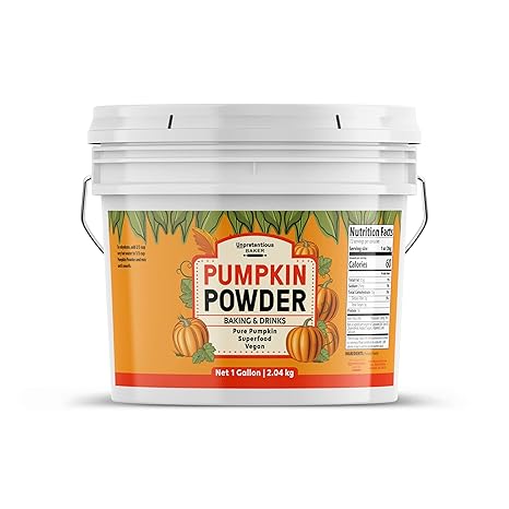Amazon.com : Pumpkin Powder By Unpretentious Baker, 1 Gallon, Baking ...