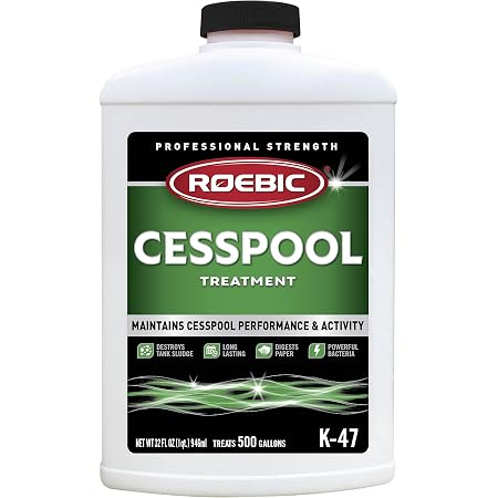 Amazon.com: Roebic K-87-Q-12 1 Quart Soap Grease & Paper Digester ...