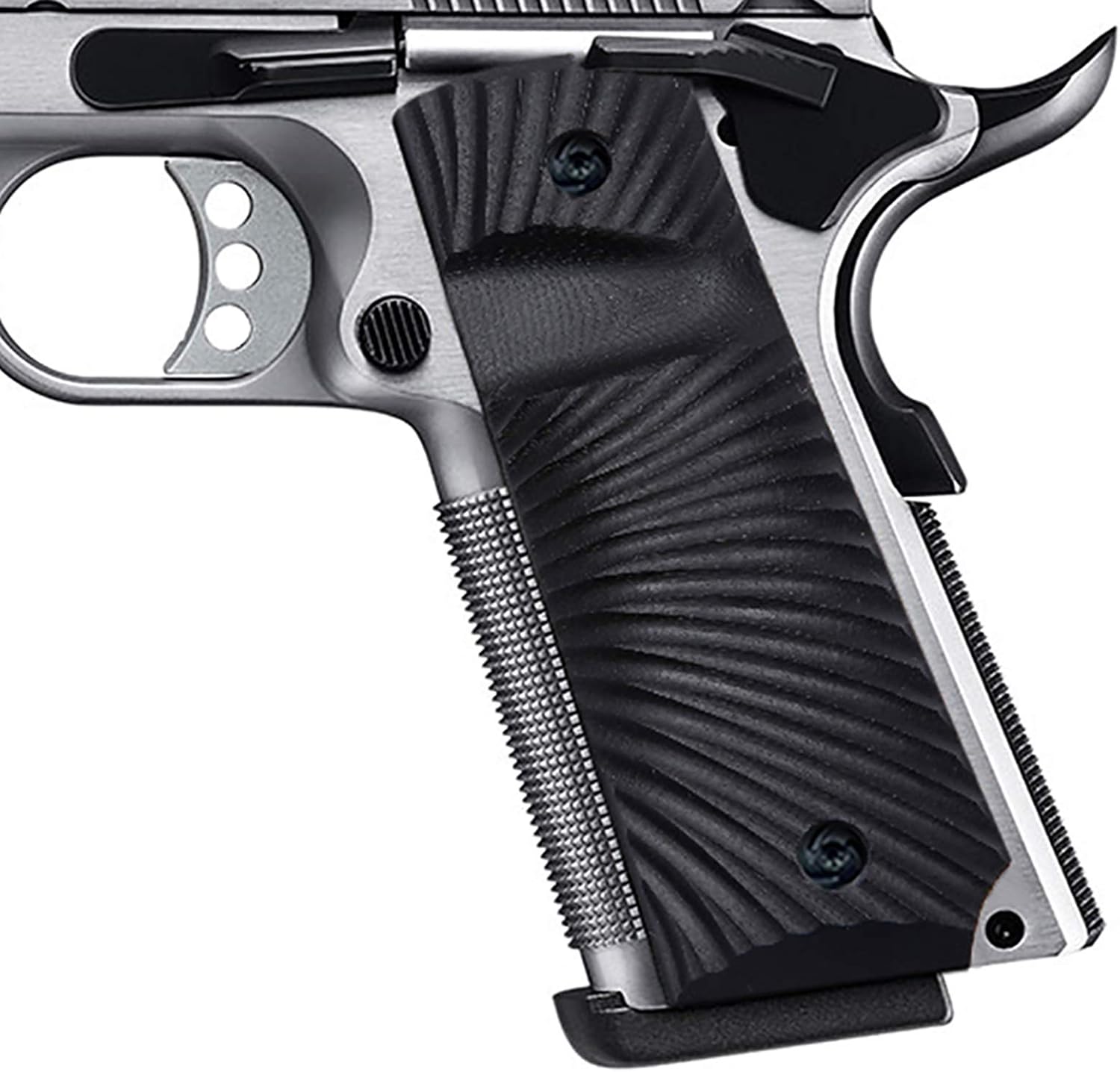 Amazon.com : Guuun G10 Grips for 1911 Full Size 1911 Grip Ambi Safety ...