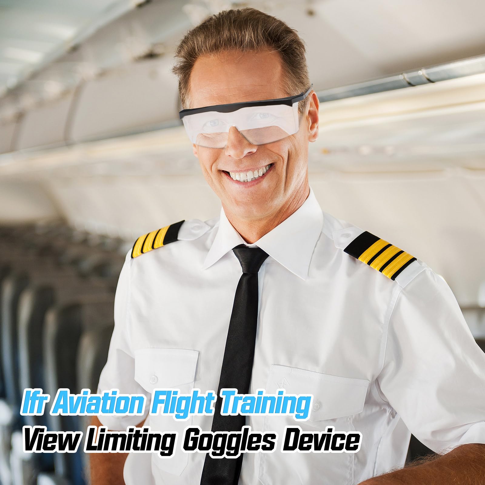Snapklik.com : Saysurey 2 Set Ifr Aviation Flight Training Glasses ...