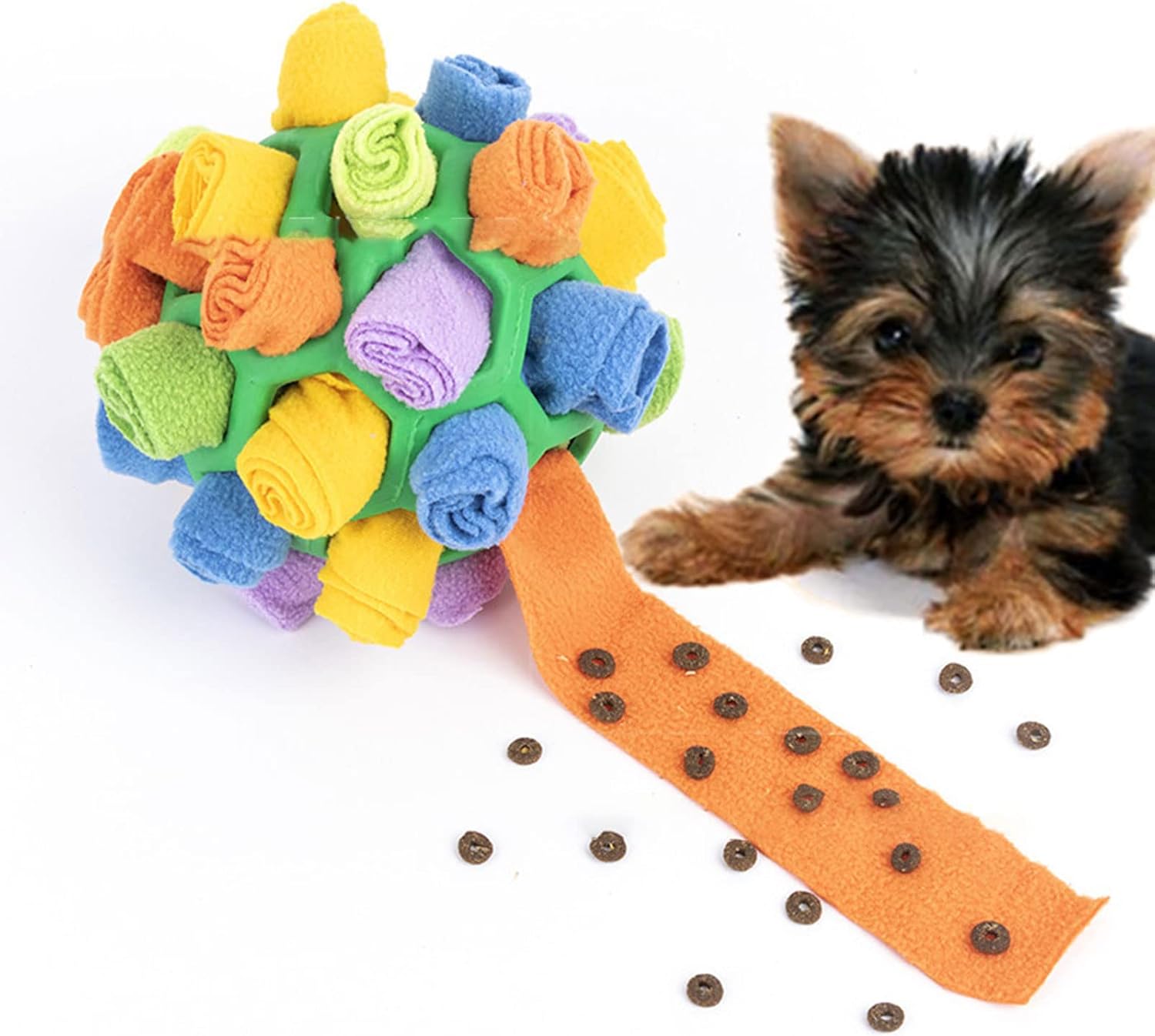 Amazon.com : GoNGXIN Pets at Home self-Interactive Food Sniffing ...