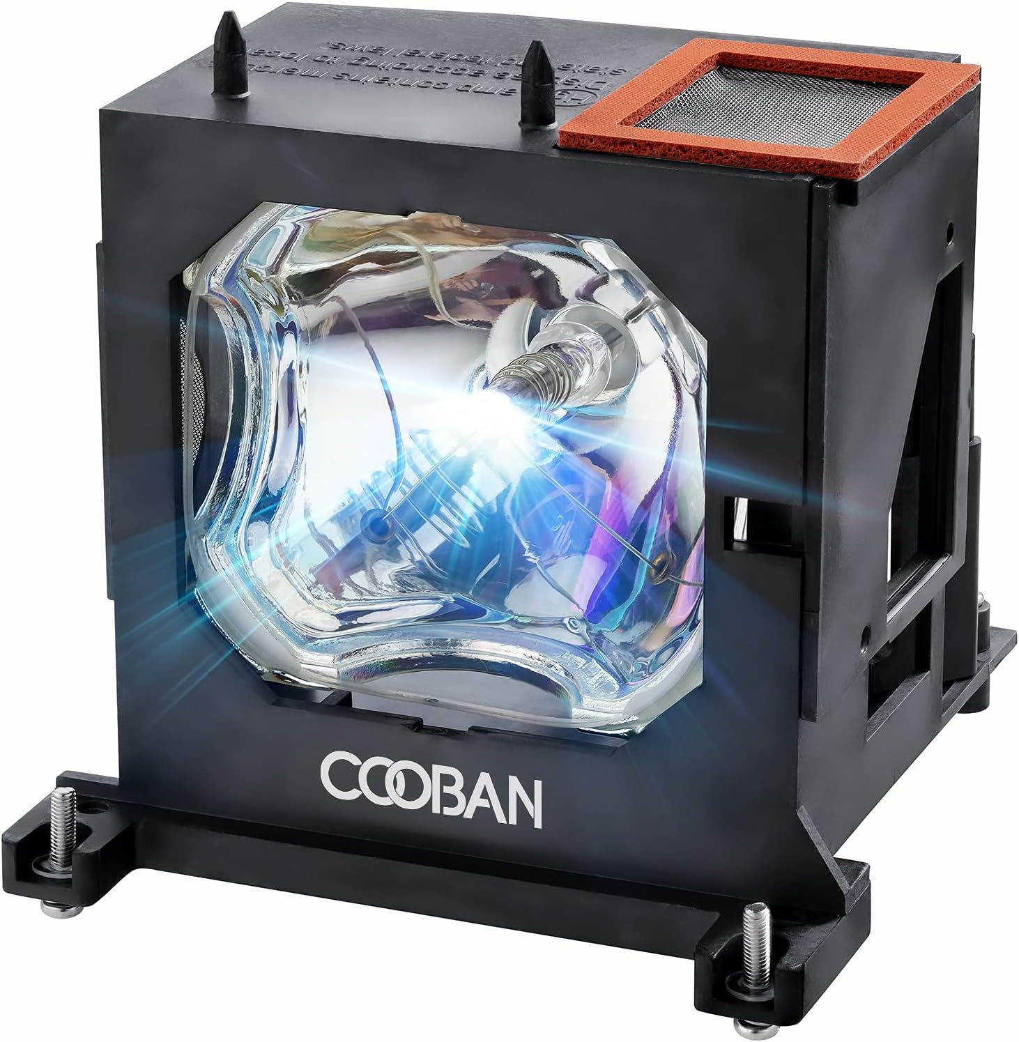 Amazon.com: COOBAN LMP-H200 Replacement Projector Lamp Bulb with ...