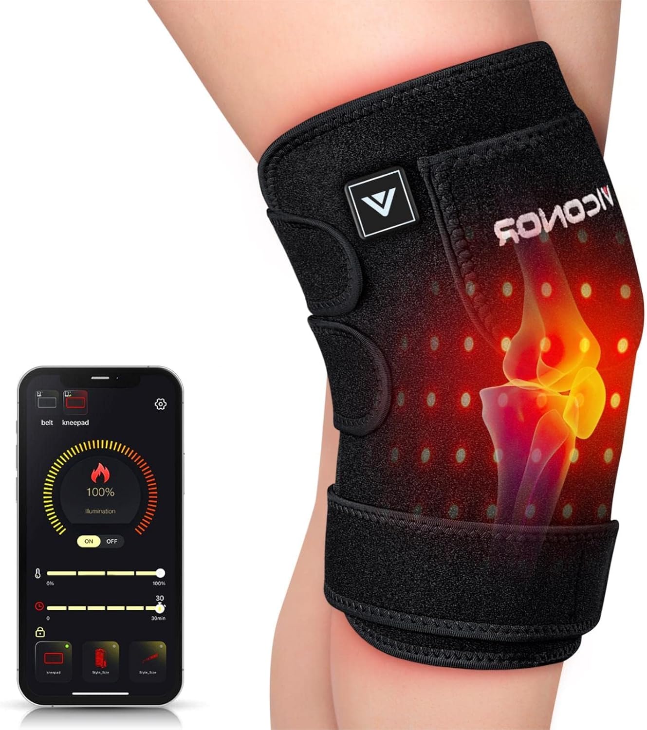 Infrared Red Light Therapy for Knees and Elbows Device Review - Home ...