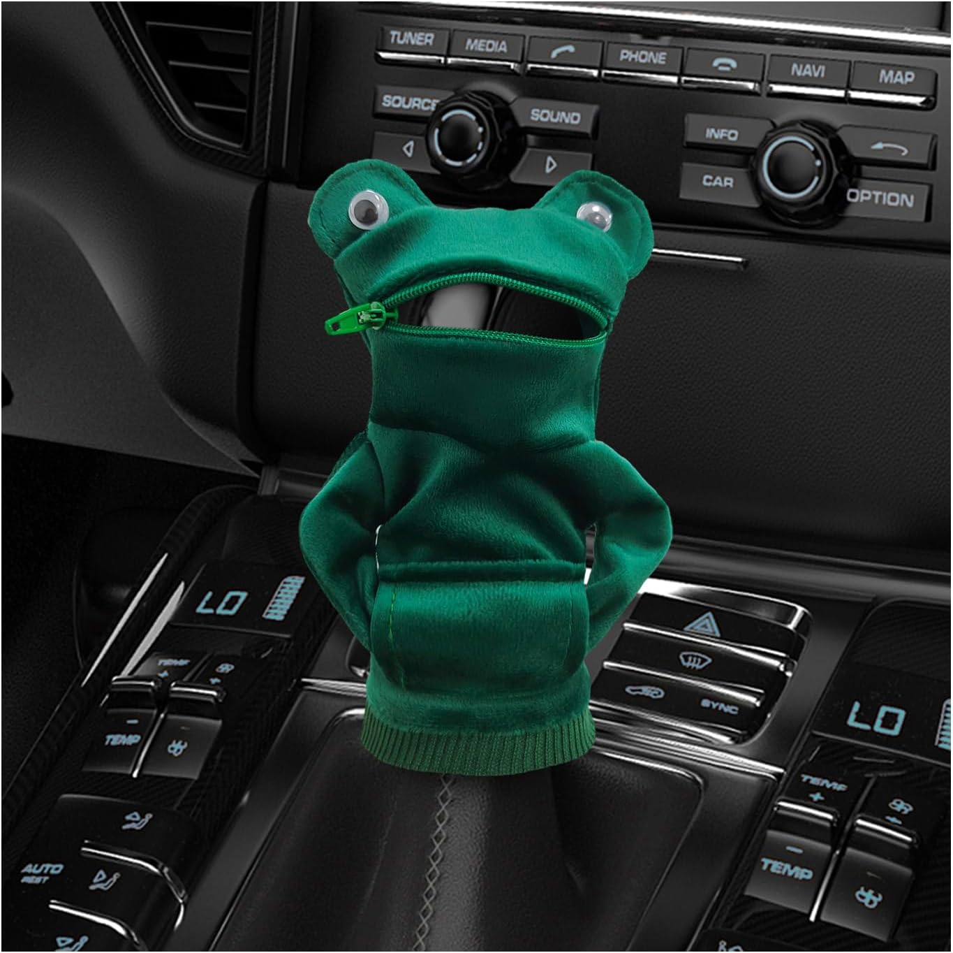 Amazon.com: Sylvil Car Gear Shift Cover, Fashionable Mini Shark Gear Shifter Stick Hoodie, Funny ...