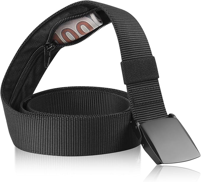 Amazon.com | Money Belt- Travel Security Money Belt with Secret ...