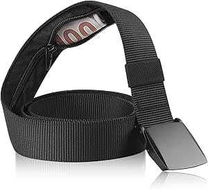 Amazon.com | Money Belt- Travel Security Money Belt with Secret ...