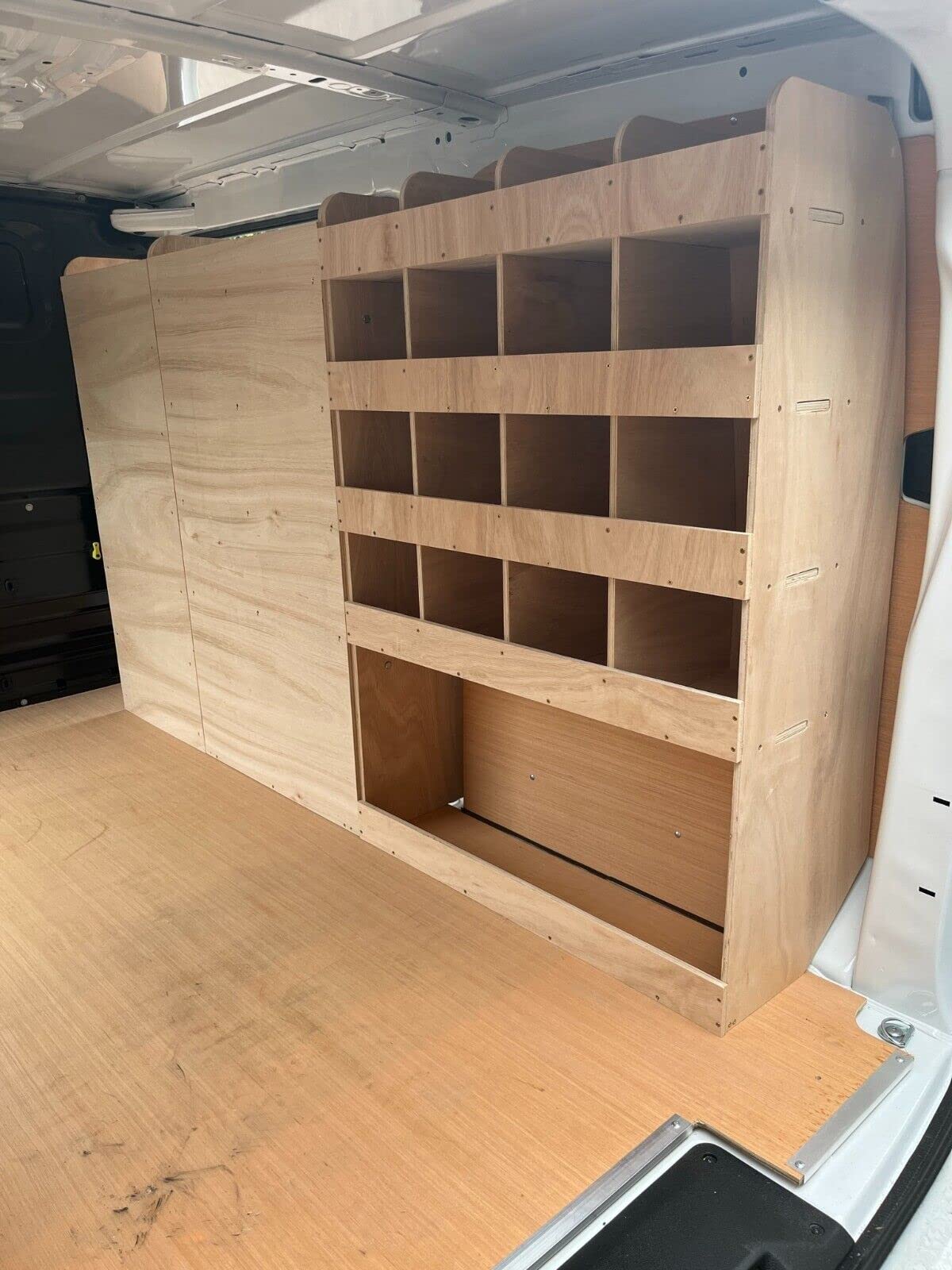 Fully Assembled Van Shelving Racking to fit Citroen Dispatch L2 MWB ...