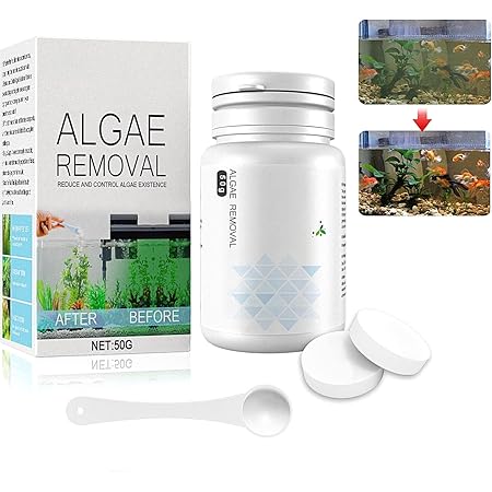 Aquarium Fish Tank Anti Algae Treatment API Prevent 237ml ALGAE KILLER ...