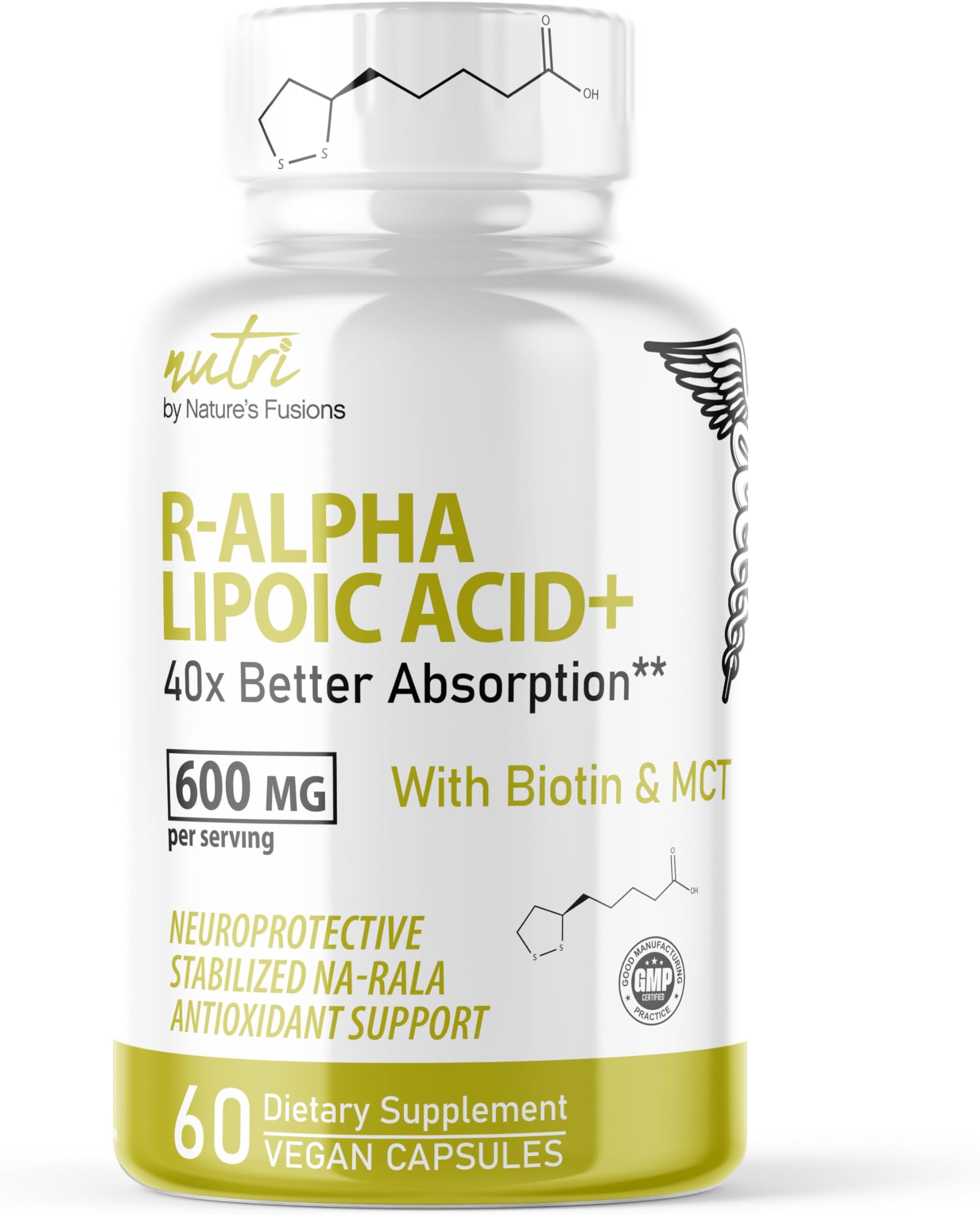 Amazon.com: Pure Encapsulations Alpha Lipoic Acid 600 mg - ALA ...