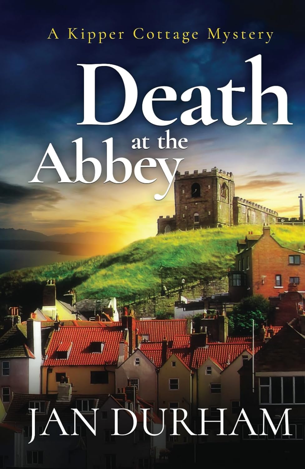 Amazon.com: Death at the Abbey (A Kipper Cottage Cozy Mystery ...