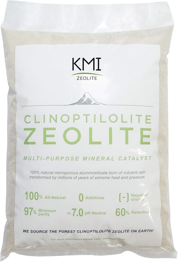 Amazon.com : KMI Zeolite Powder, 100% Natural Soil Amendment for ...