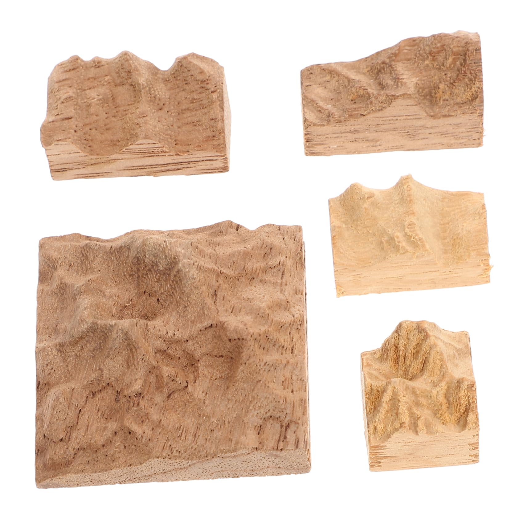 Amazon.com: STAHAD 5pcs Mountain Resin Molds Silicone Mold Crystal ...