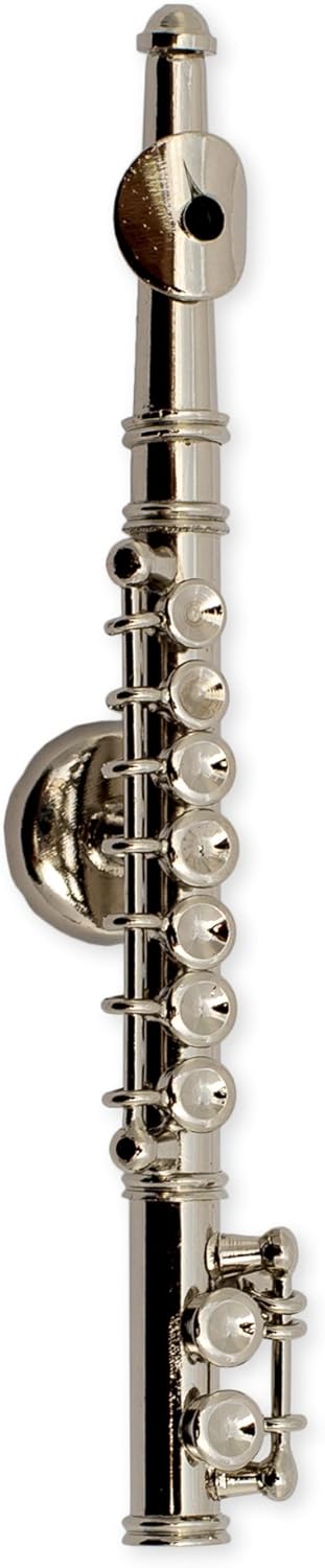 Amazon.com: Silver Flute Miniature Replica Magnet, Size 3 inch: Home ...