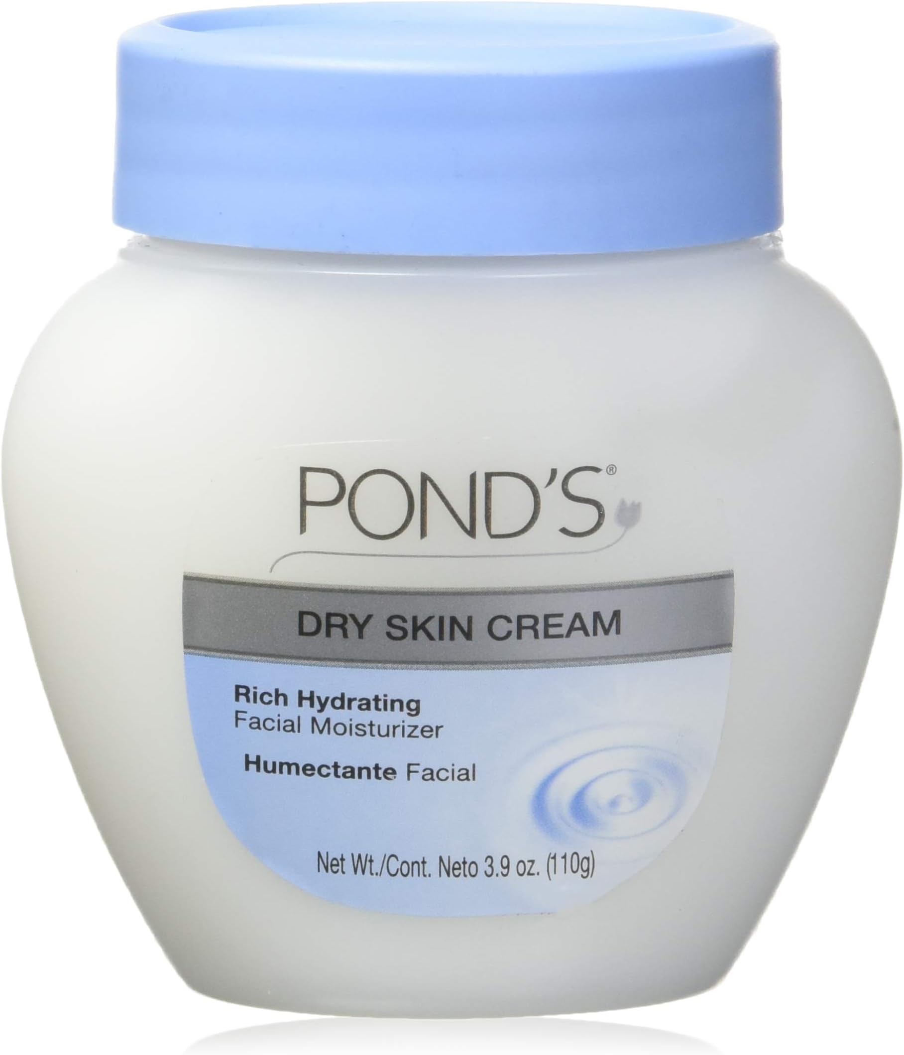 Amazon.com: Pond's Dry Skin Cream 3.90 oz (Pack of 4) : Beauty ...