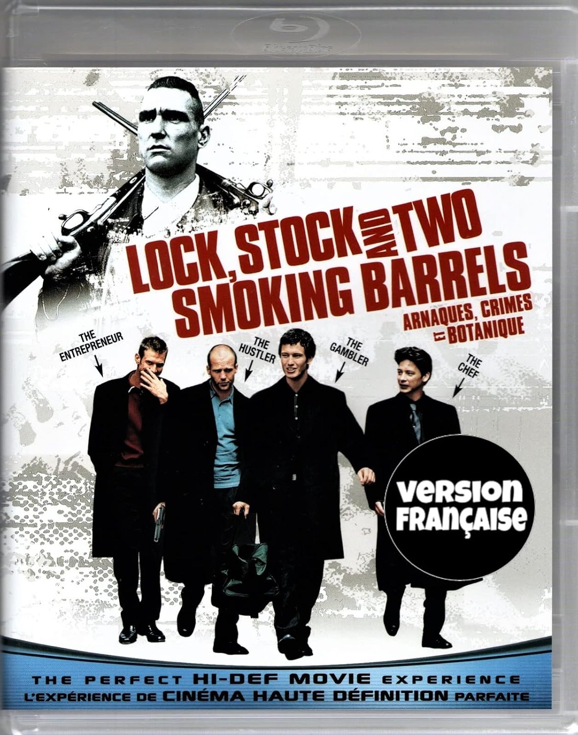 Arnaques, Crimes et Botanique (English/French) 1998 (Widescreen) Cover ...