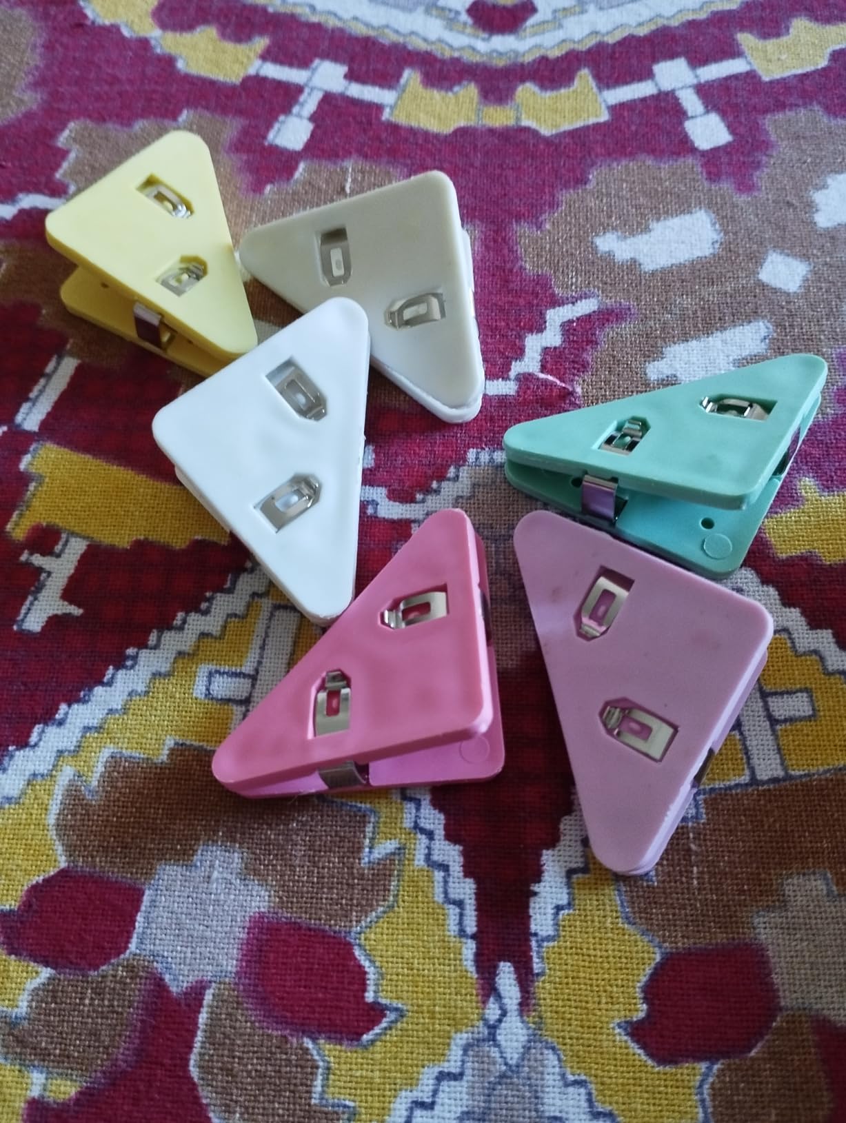 CASSARINA™ Mini Corner Clips Set Bookmark Transparent Solid Colorful ...