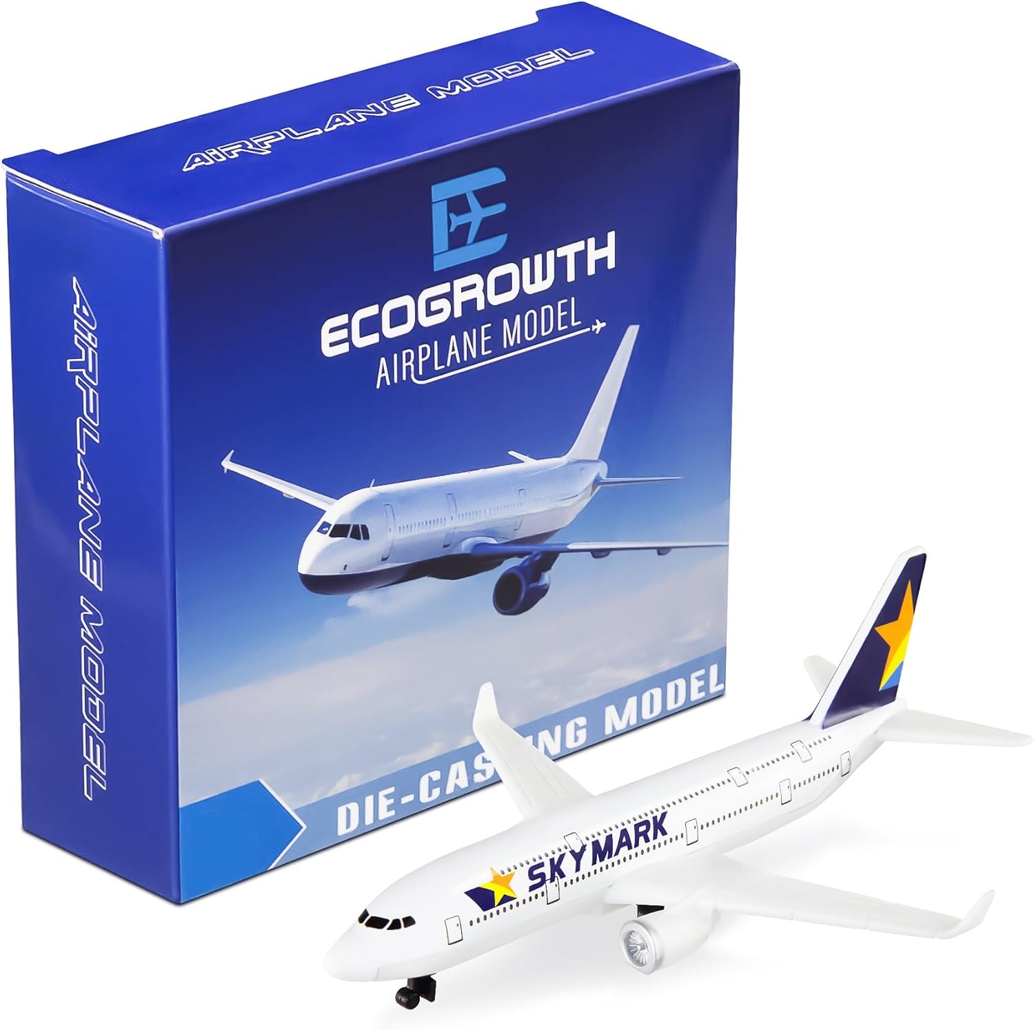 Amazon.com: EcoGrowth Skymark Model Airplane Plane Aircraft Model for ...