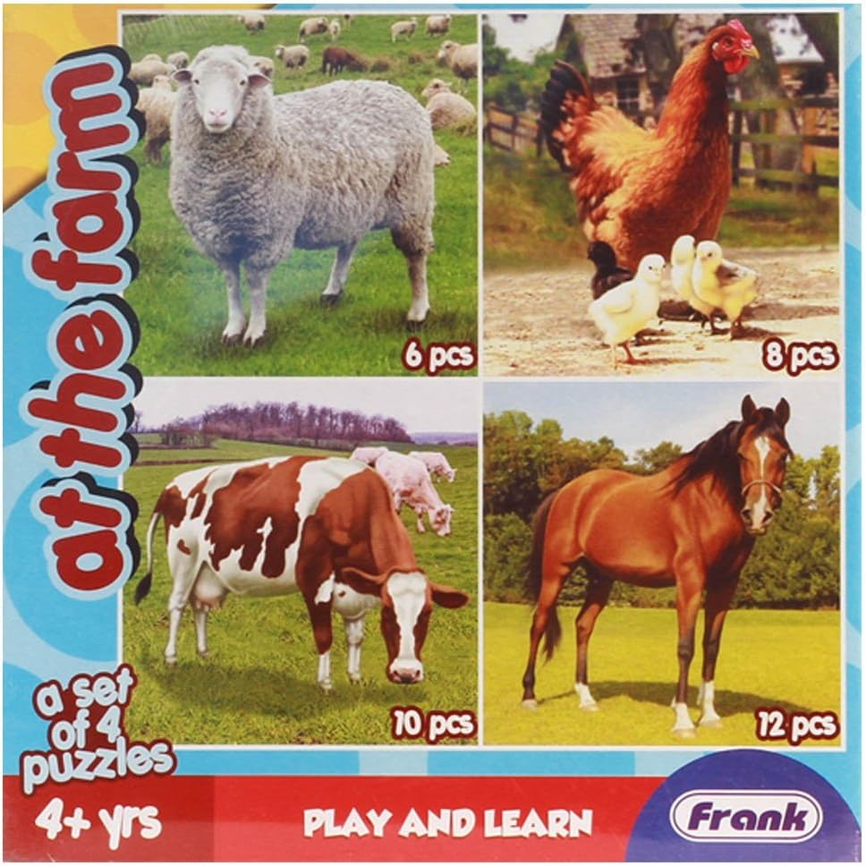 Buy Frank Humpty Dumpty & Other Rhymes Puzzle - A Set of 4 & Frank ...