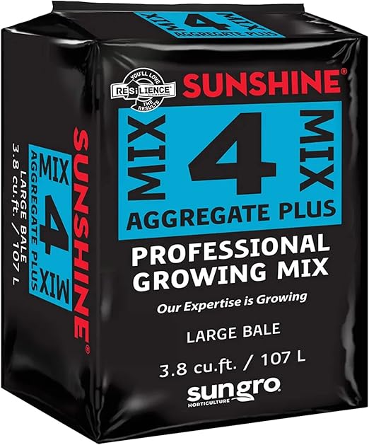 Amazon.com : SunGro SUGRMIX4 Sunshine Mix 4 Compressed Professional ...