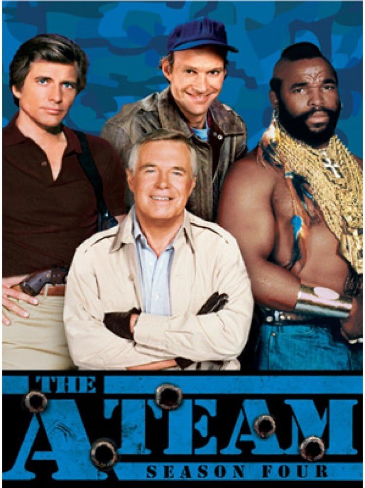 Amazon.co.jp: A-Team: Season Four [DVD] : George Peppard, Mr. T, Dirk ...