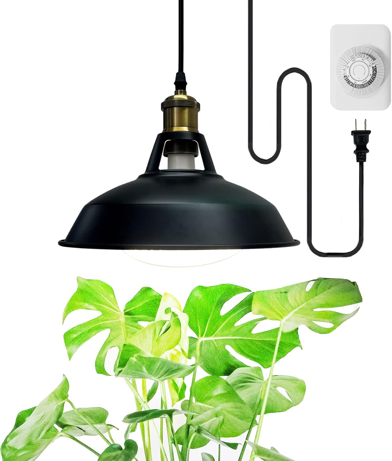 Amazon.com: STERREN Pendant Grow Lights,40W Full Spectrum Plant Light ...