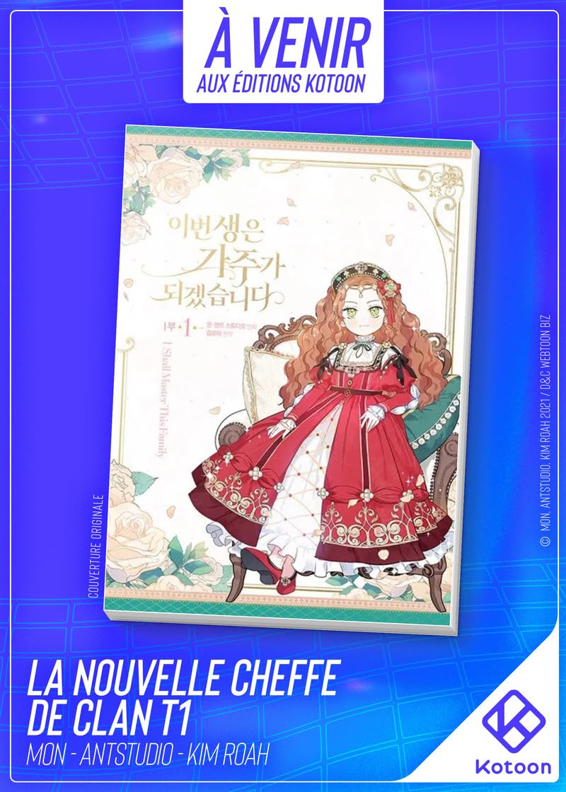 La Nouvelle Cheffe de clan - tome 1 : Kim, Roah, Mon, Antstudio ...