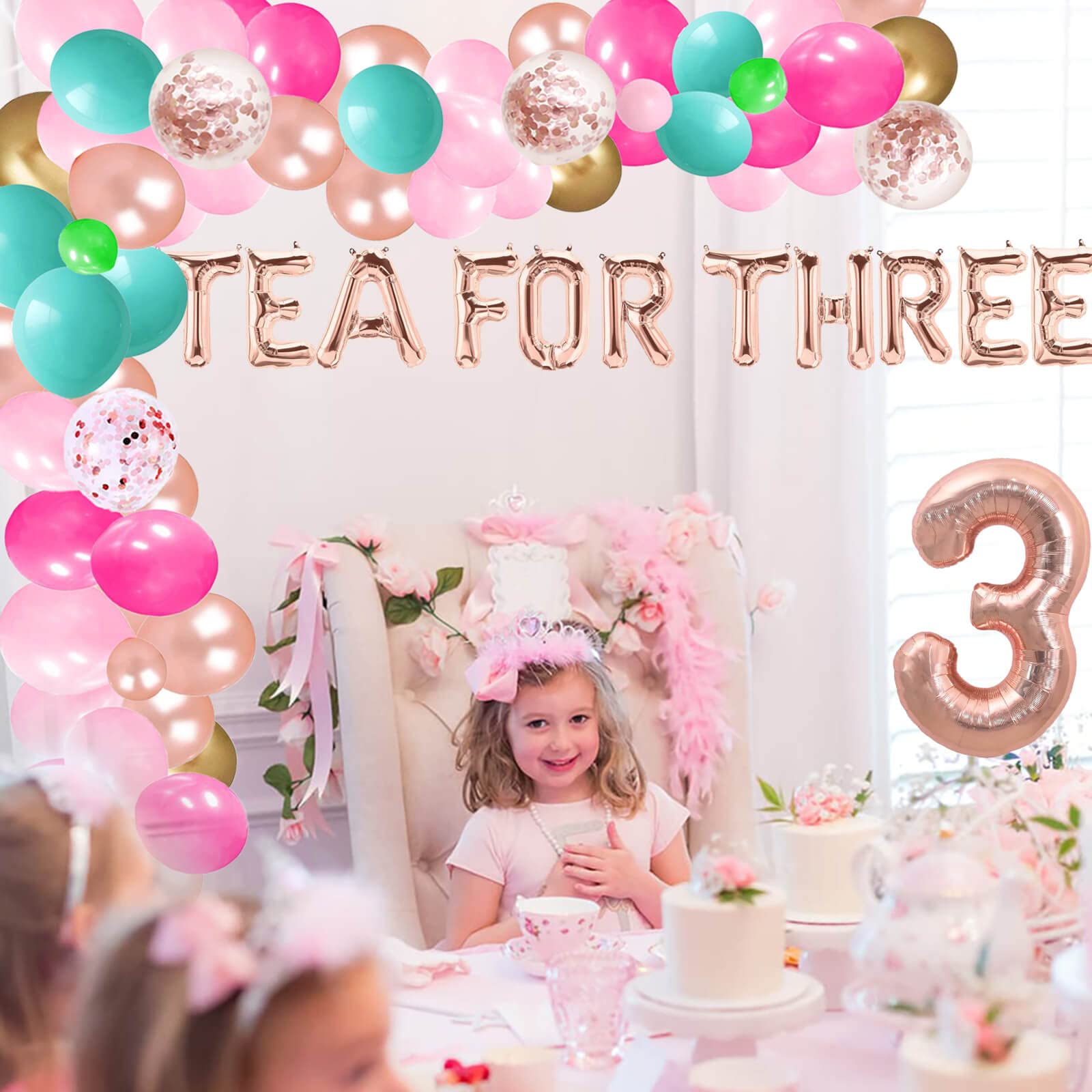 Triplets 4th Birthday Invitations Triplets Birthday Party Themed Baby