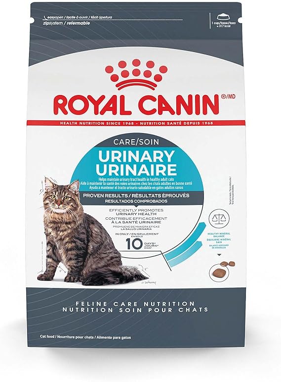 Amazon.com : Royal Canin® Feline Care Nutrition™ Urinary Care Dry Cat Food, 3 lb : Pet Supplies