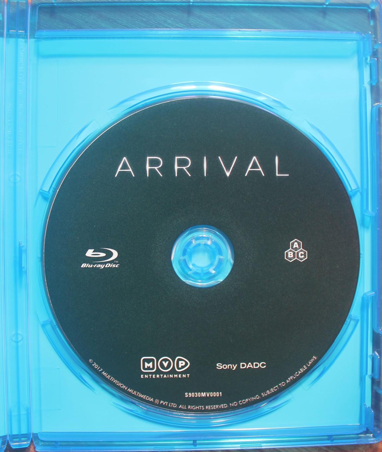 Arrival (4K UHD + Blu-ray) (2-Disc) (Uncut | Region Free 4K Ultra HD ...
