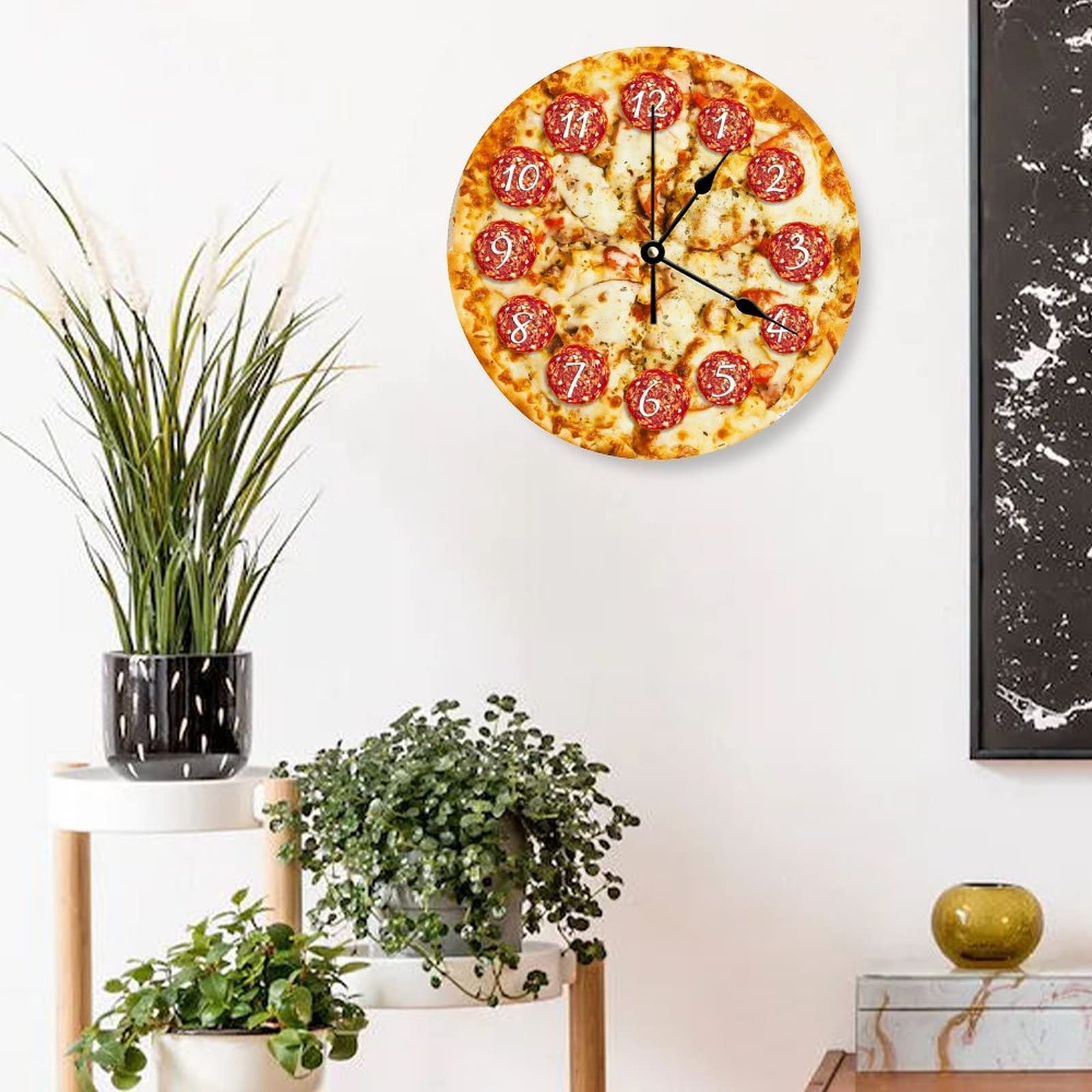 Pizza Wall Clock