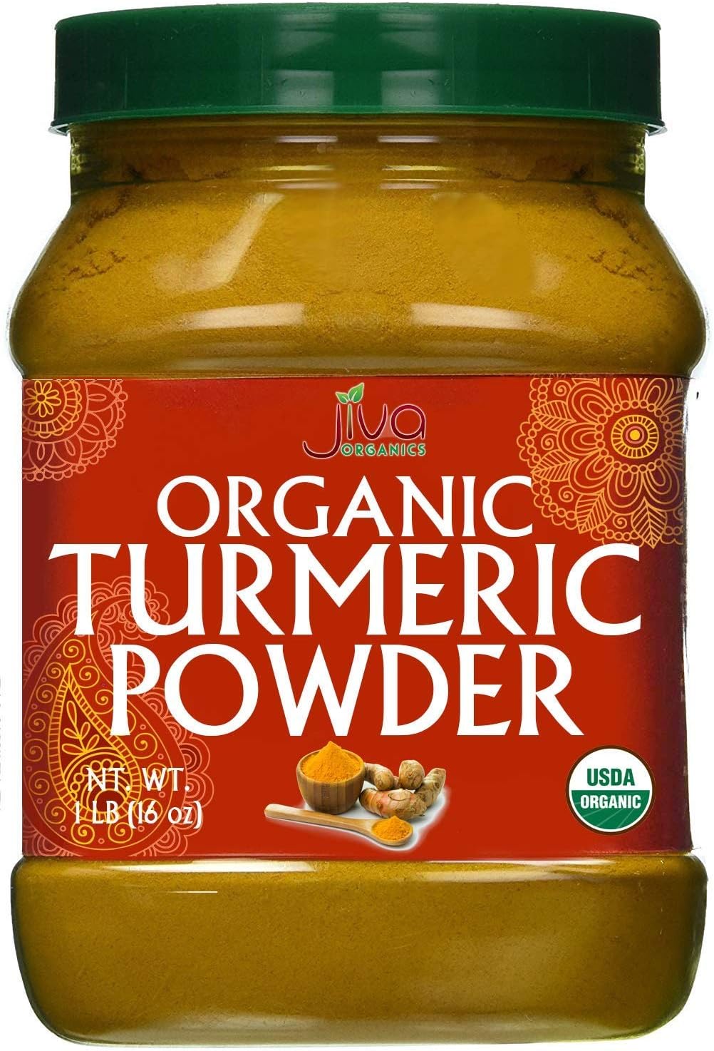 Amazon.com: Spicy World Turmeric Powder 5 Pound Bulk Bag - Indian ...