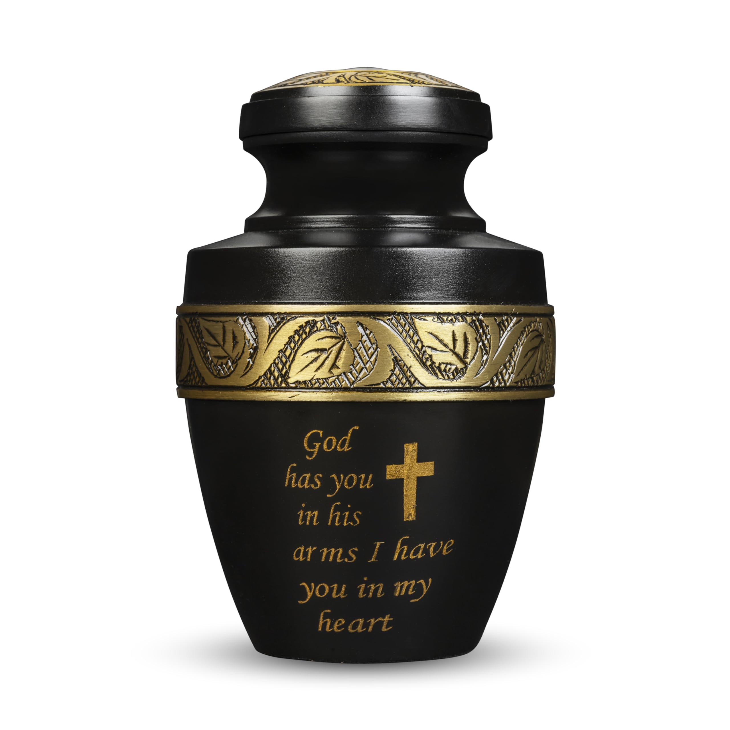 Amazon.com: Cremation Urn - Medium Urn for Human Ashes | Decorative ...