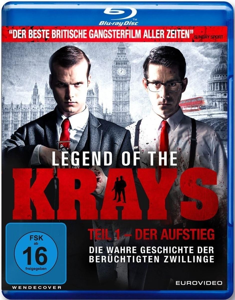 Legend of the Krays (FSK 16 Jahre) Blu-Ray: Amazon.co.uk: Cotton, Simon ...