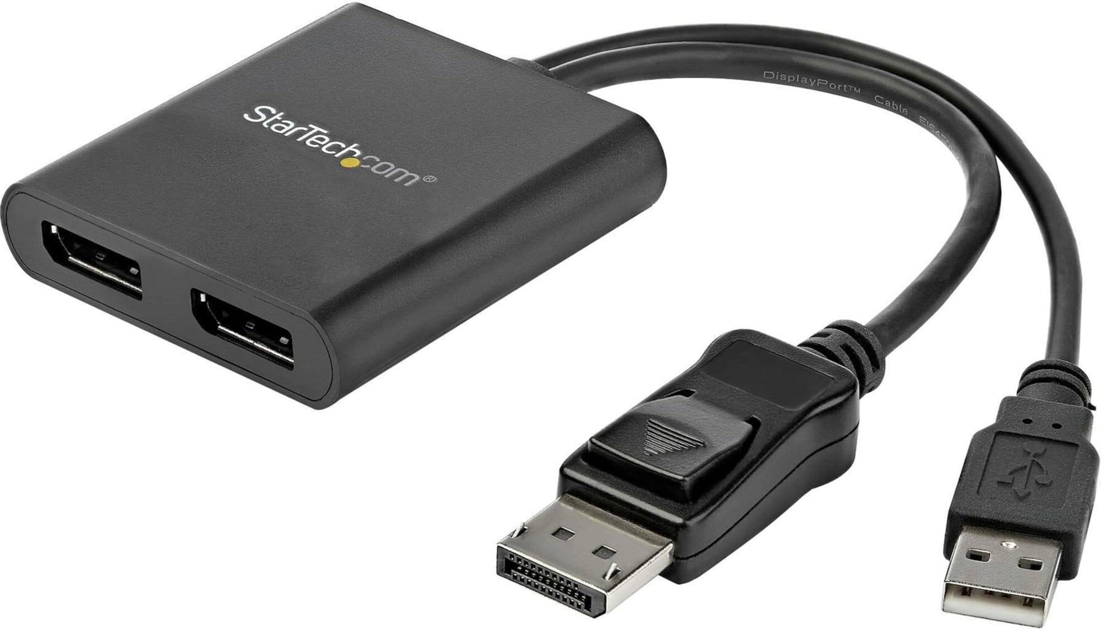 Amazon.com: StarTech.com Dual-Monitor DisplayPort 1.2 Splitter ...