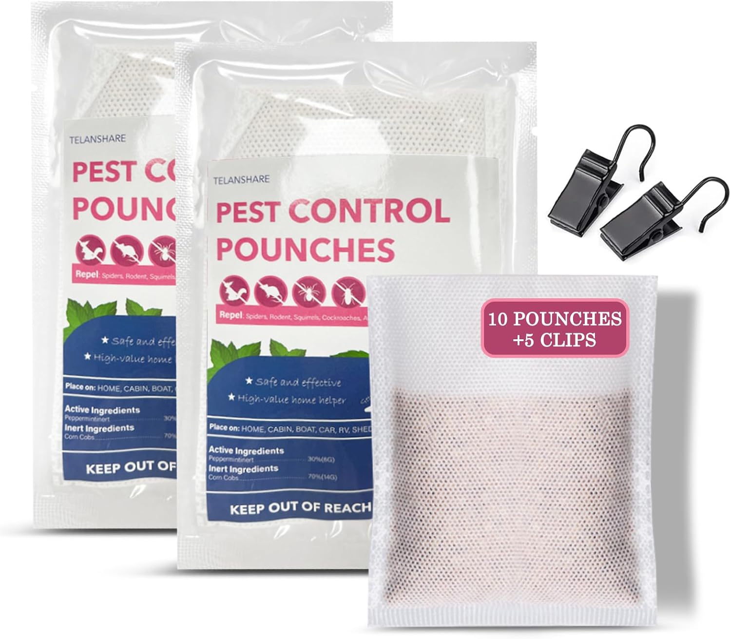 Amazon.com: Telanshare Control Pouches Place in Home, Cabin, Boat, Car ...