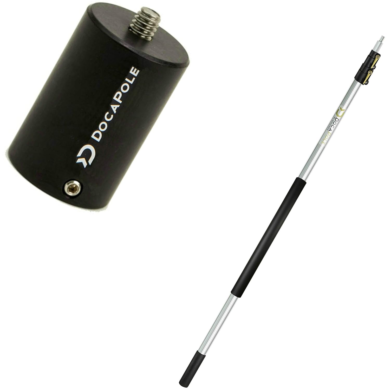 Buy DocaPole 12 Foot Camera Pole ? 5-12 ft Extension Pole + ClickSnap ...
