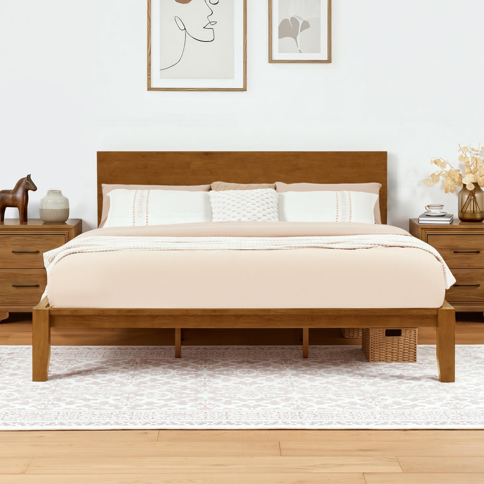 11 Best Japanese Joinery Bed Frame | Tool‑Free Japanese Joints