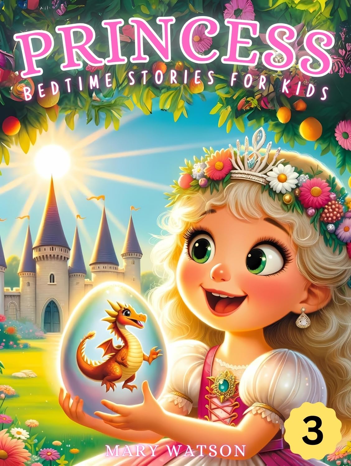 Amazon.com: Princess Bedtime Stories For Kids: Five Enchanting Tales: A ...