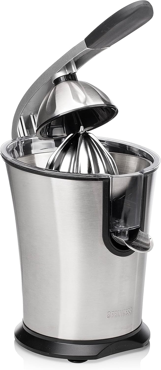Princess Master Juicer Pro - Citrus Press - Stainless Steel - For all ...