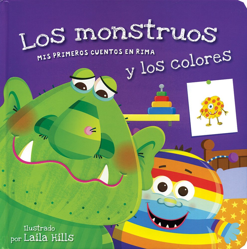 Los monstruos y los colores / Monsters Colors (Mis primeros cuentos en ...