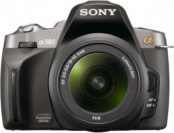 Amazon.com : Sony Alpha A380L 14.2 MP Digital SLR Camera with Super ...
