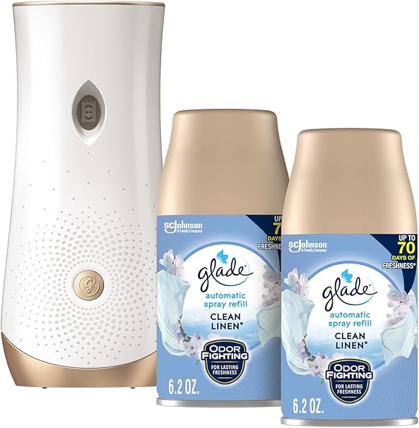 Amazon.com: Glade Automatic Spray Refill and Holder Kit, Air Freshener ...