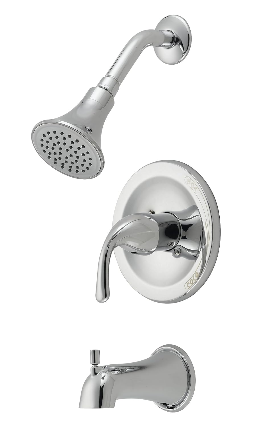 Delaney Hardware P24101-26- Silver Oak 2000 Series single Handle Tub ...