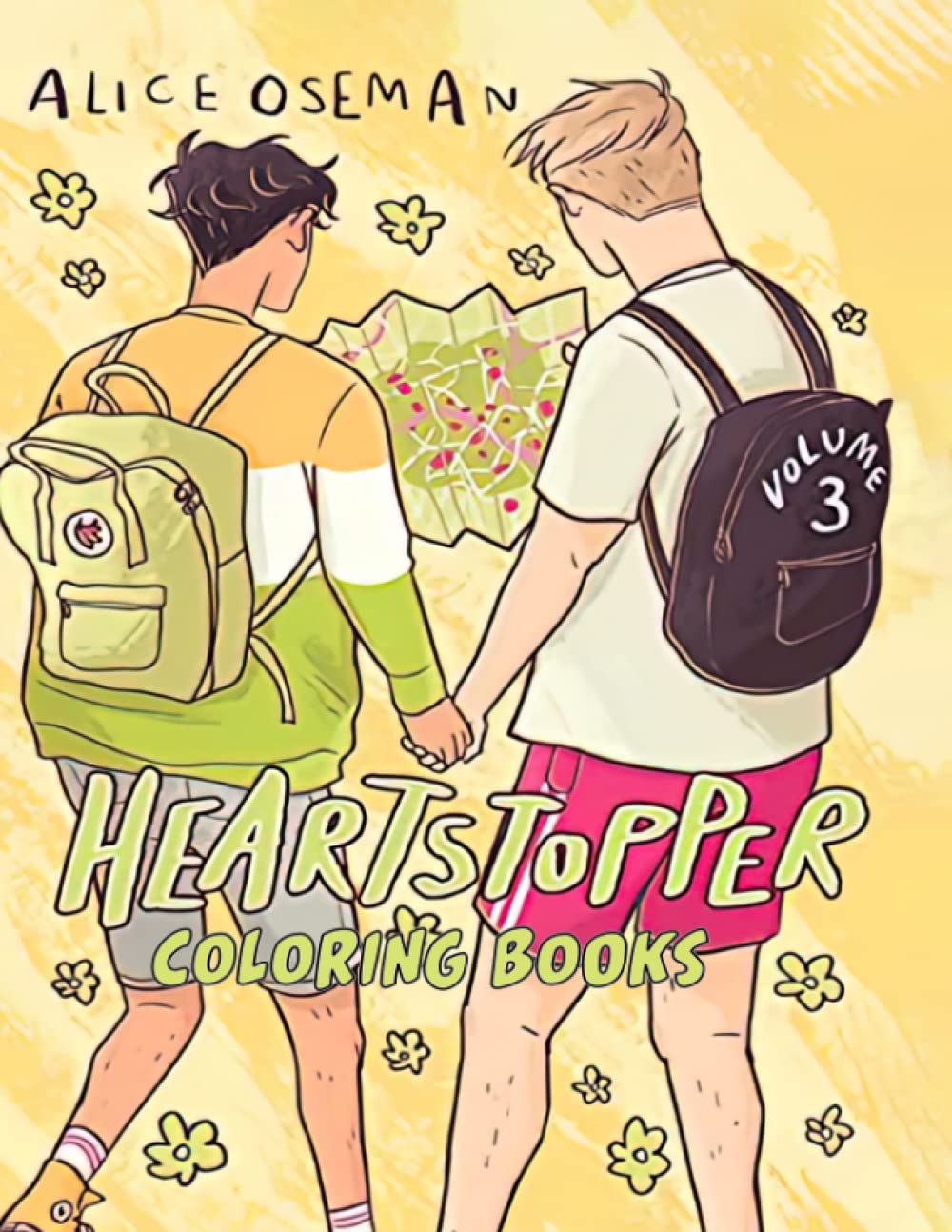 Heartstopper Coloring Book Colouring Pages Of Characters And Iconic ...