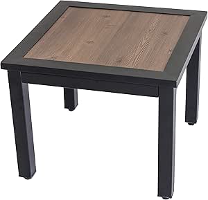 Amazon.com: PatioFestival Small Outdoor Side Tables Front Porch Table ...