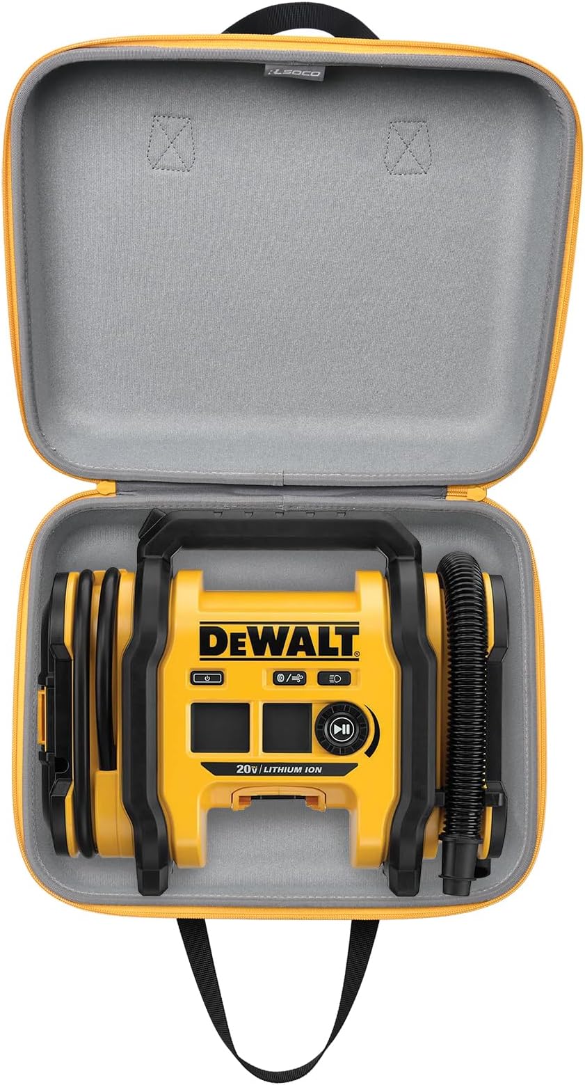 Amazon.com: Air Compressor Case for DEWALT 20V MAX Tire Inflator ...